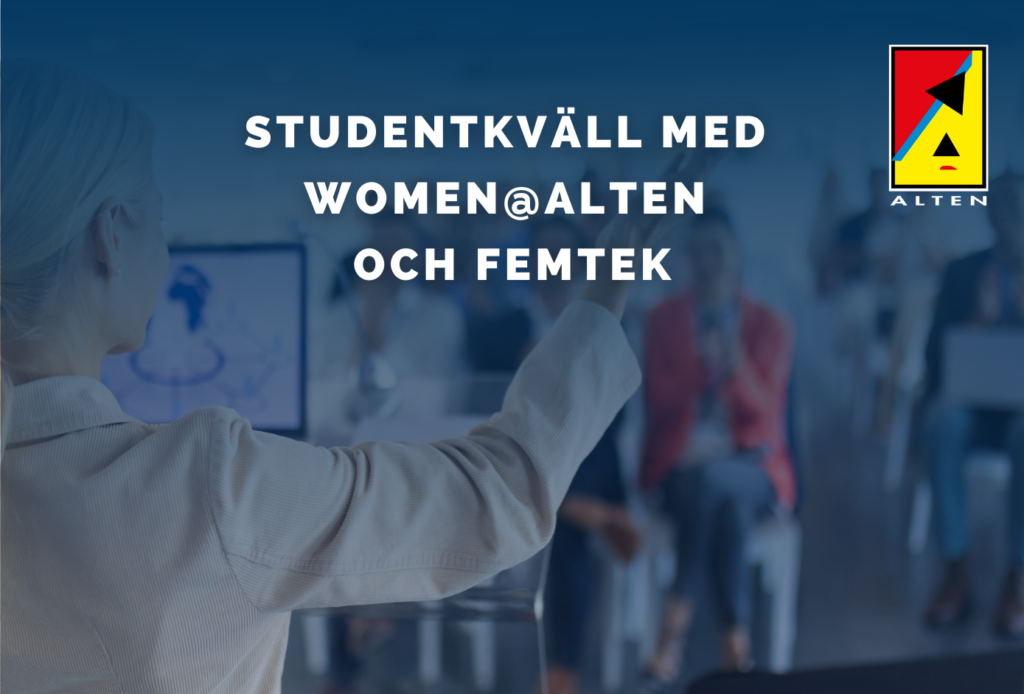 Inspirationskväll med Women@ALTEN & FemTek - ALTEN Sweden